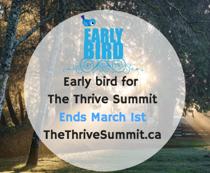 Early bird Special for the #WIBN Conference @TheThriveSummit ends March ...